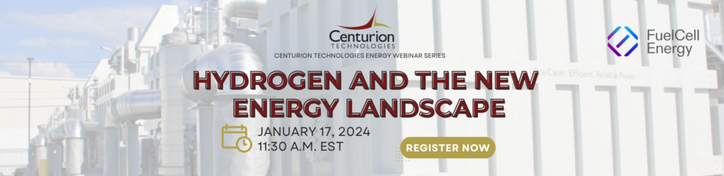 New Energy Landscape - Centurion Technologies