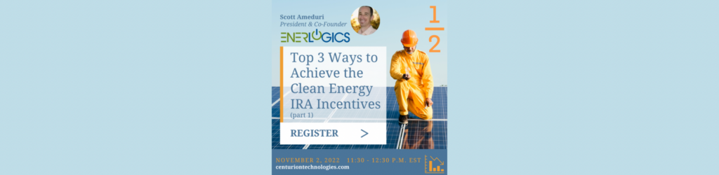 Top 3 Ways to Achieve the Clean Energy IRA Incentives - Centurion ...
